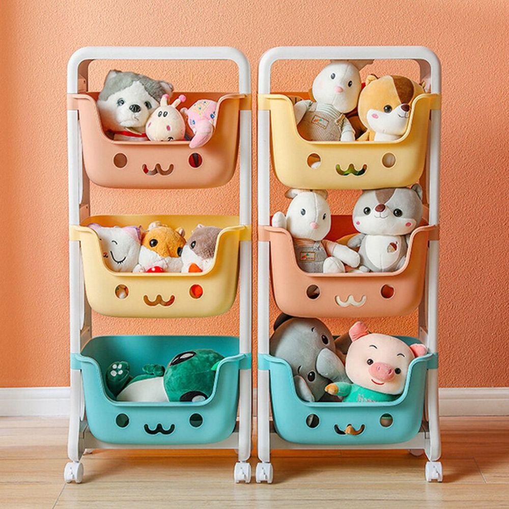 Three Layers Movable Storage – nzoi.com | إنزوي