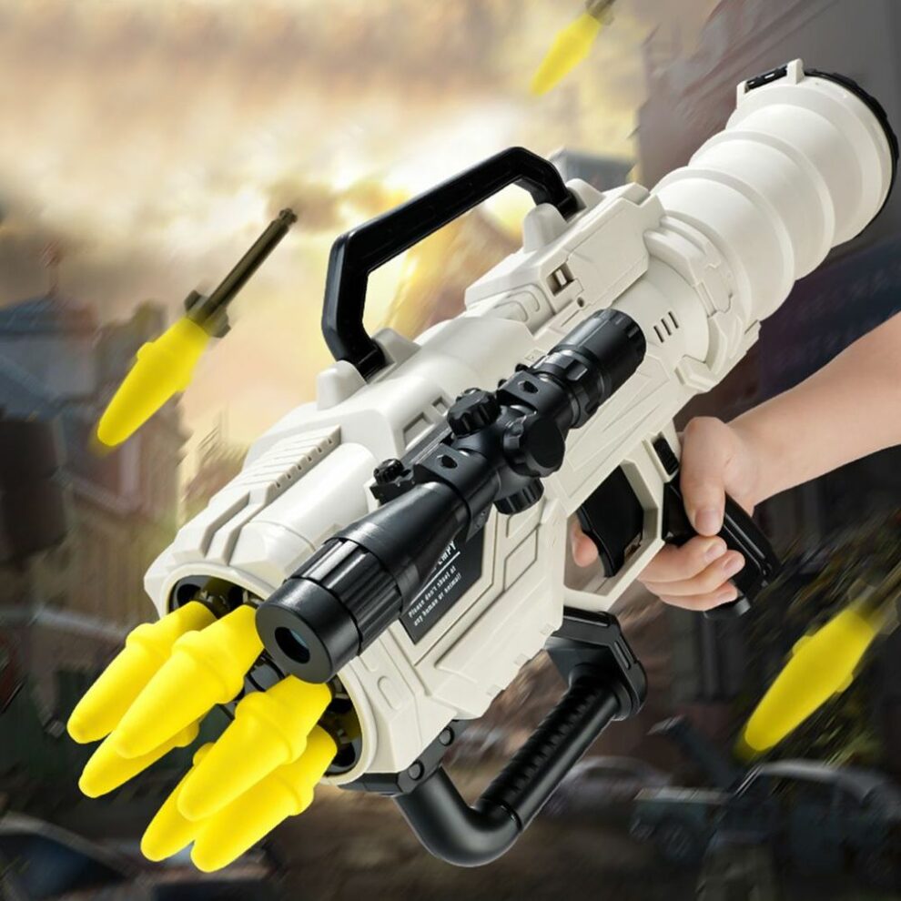 Foam Rocket Launcher Gun – nzoi.com | إنزوي