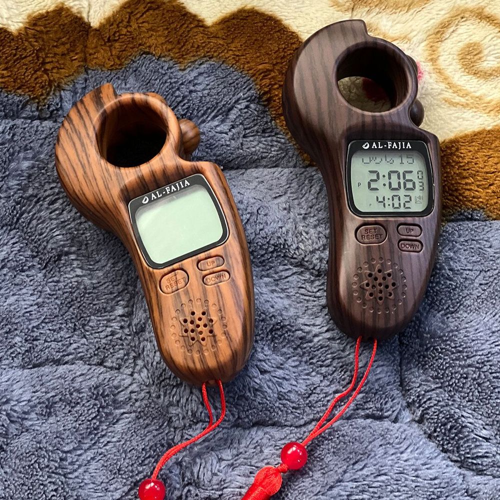 Digital Tasbeeh Tally Counter Device – nzoi.com | إنزوي