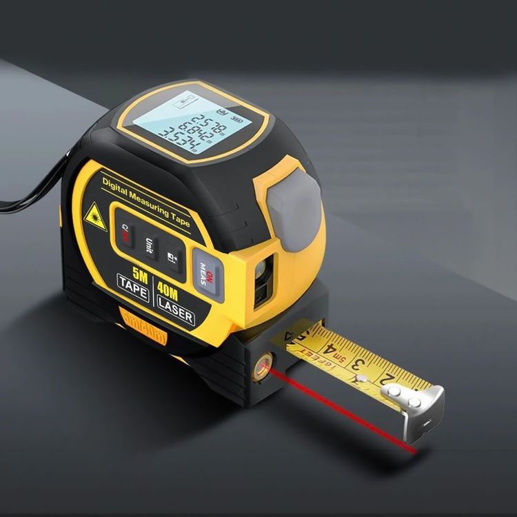 شريط القياس الليزري بشاشة رقمية – nzoi