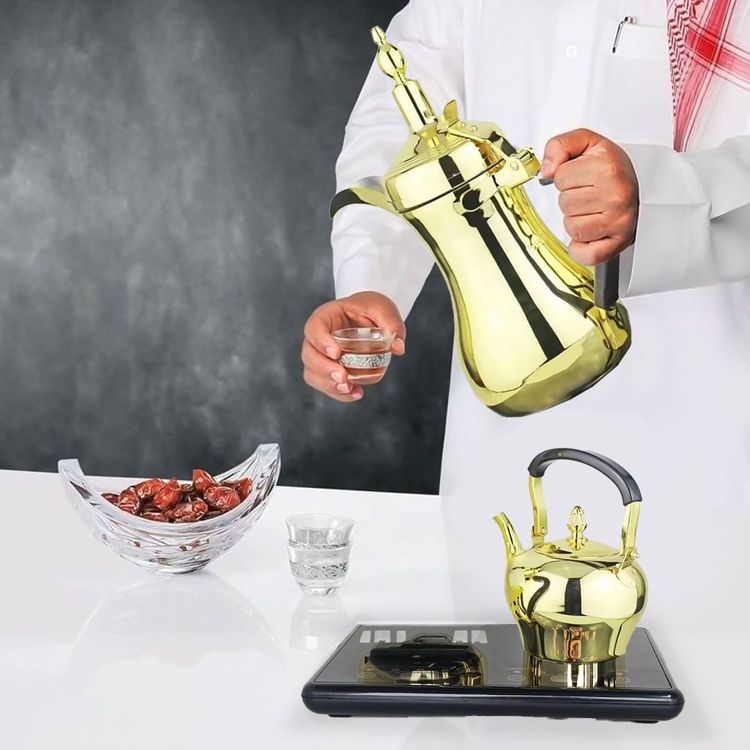 Electric Tea and Coffee Dallah Set – nzoi.com | إنزوي