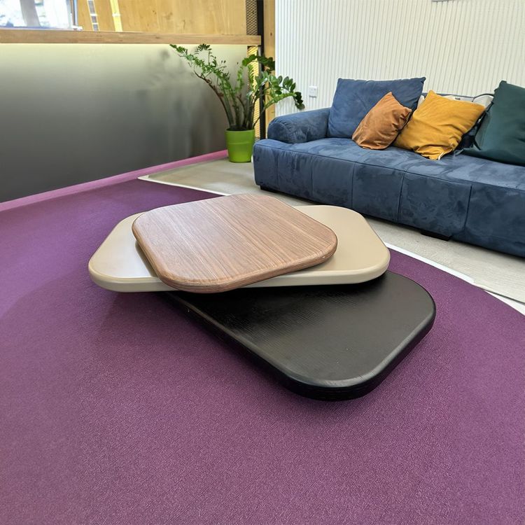 Three-Tier Swivel Center Table – nzoi.com | إنزوي