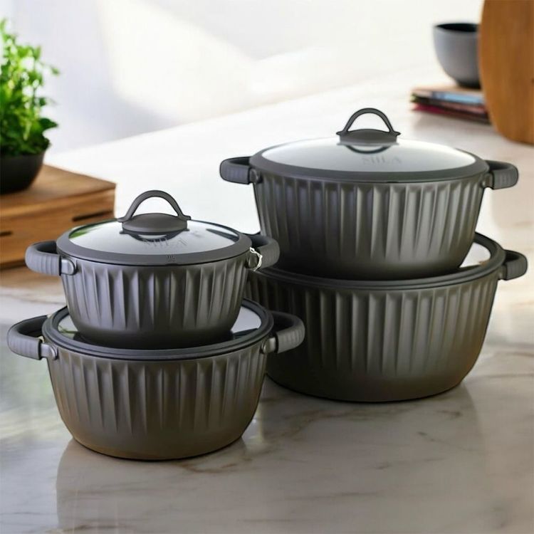 MILA cookware set – brown – nzoi.com | إنزوي