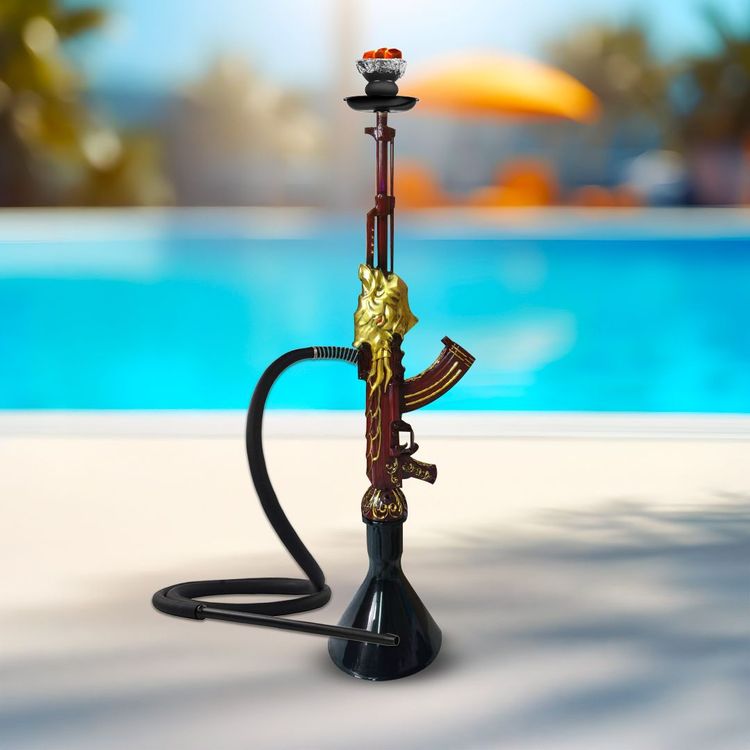 Hookah Shisha with Kalashnikov Design – nzoi.com | إنزوي